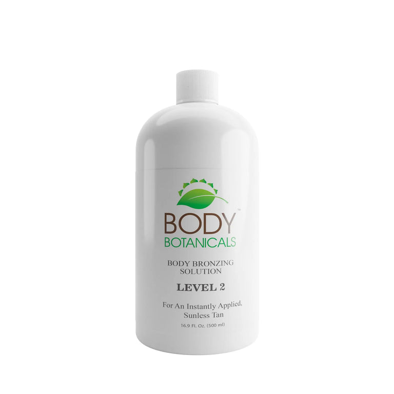 Body Botanicals Sunless Tanning Professional Solution Level 2, 10% DHA