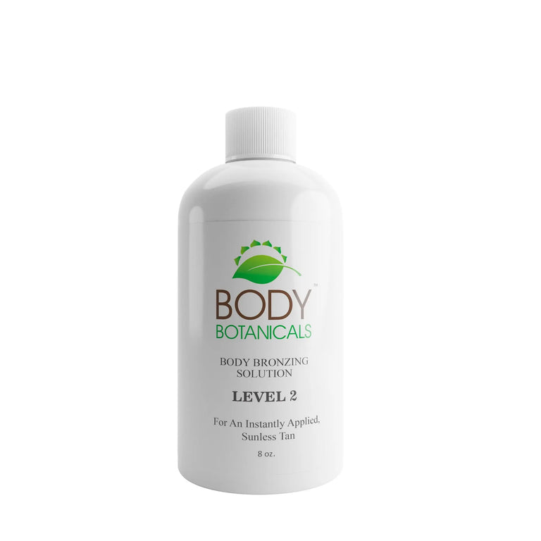 Body Botanicals Sunless Tanning Professional Solution Level 2, 10% DHA